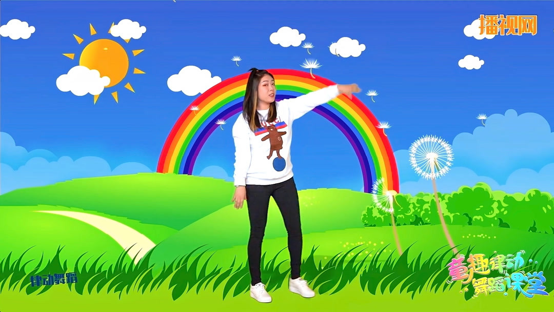 幼儿舞蹈《跳个不停》幼儿园舞蹈,儿童舞蹈视频