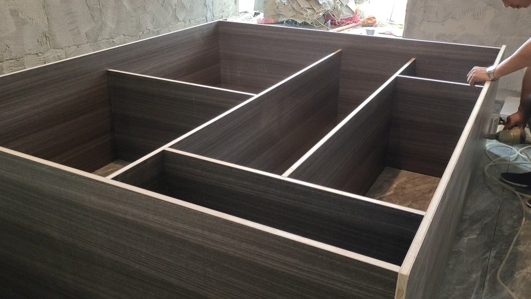 卧室衣柜制作全过程,小钱现场带你看看,学会了吗