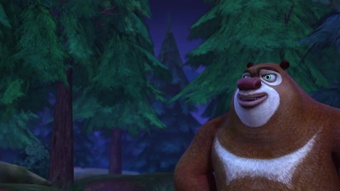 空闲时间看了《熊出没之丛林总动员》,这集光头强的环保生活分享给...