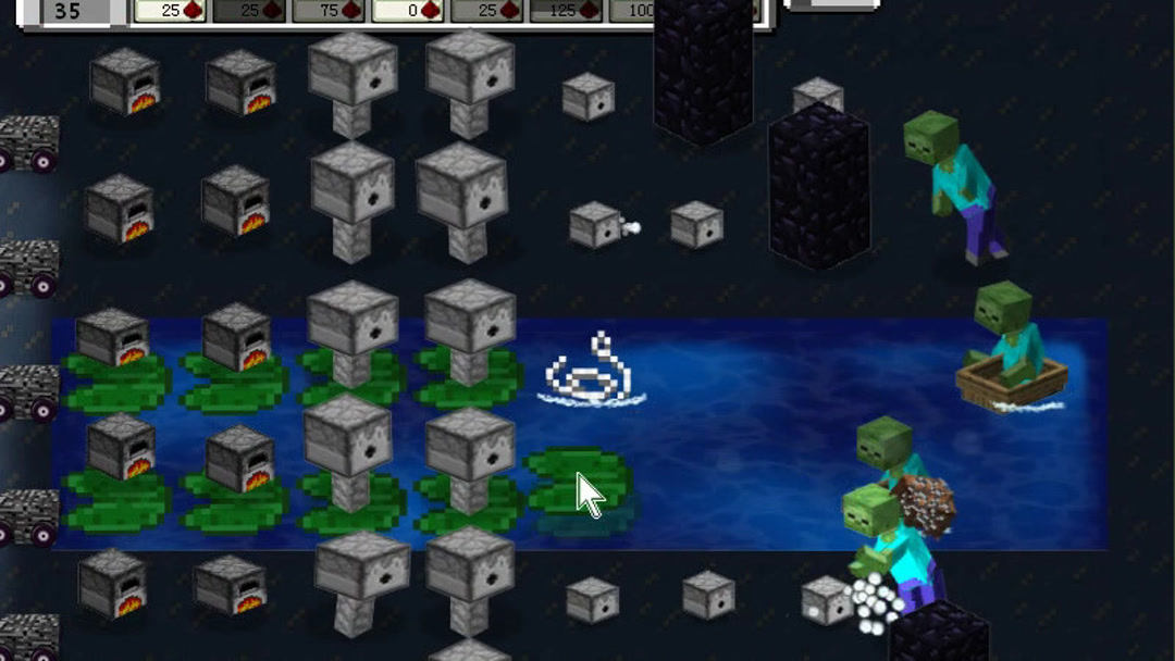 我的世界大战僵尸接下挑战书