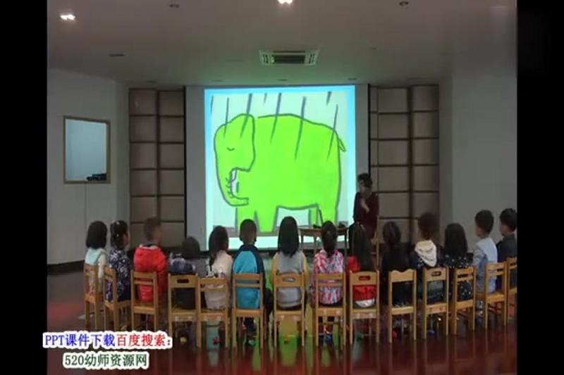 小班语言绘本游戏:我来给你撑伞吧 有课件PPT教案找幼师OK
