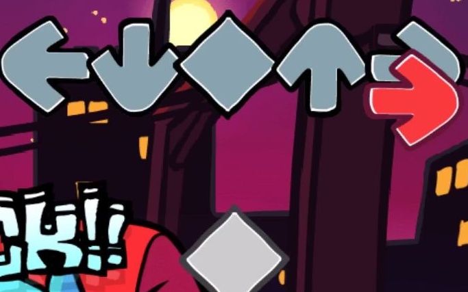 FNF 超级模组 第2周既然有6个键?