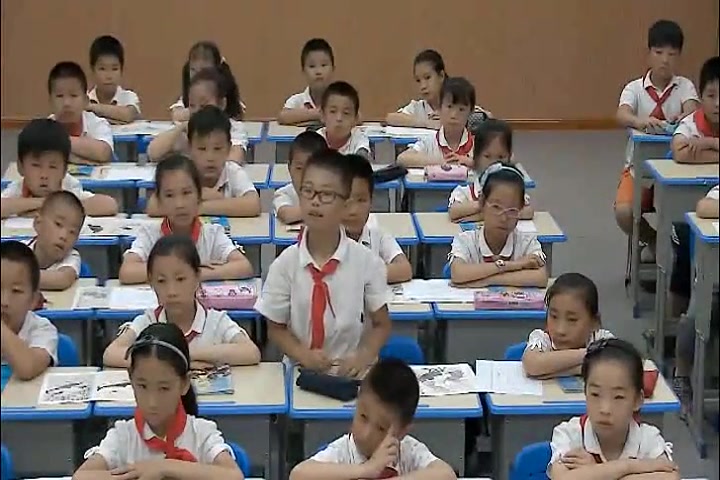 人美版小学美术四下《11认识中国画》-陈老师优质课公开课教学视频