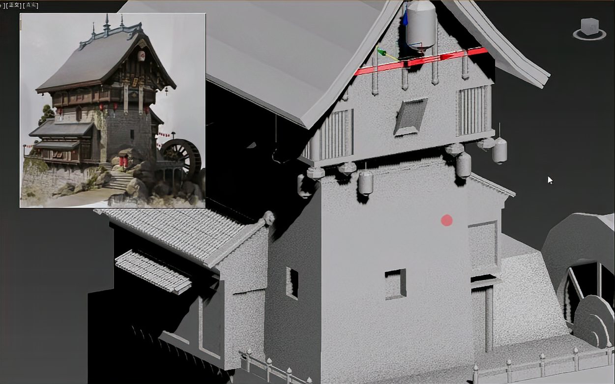 3Dmax零基础入门/场景模型制作教程