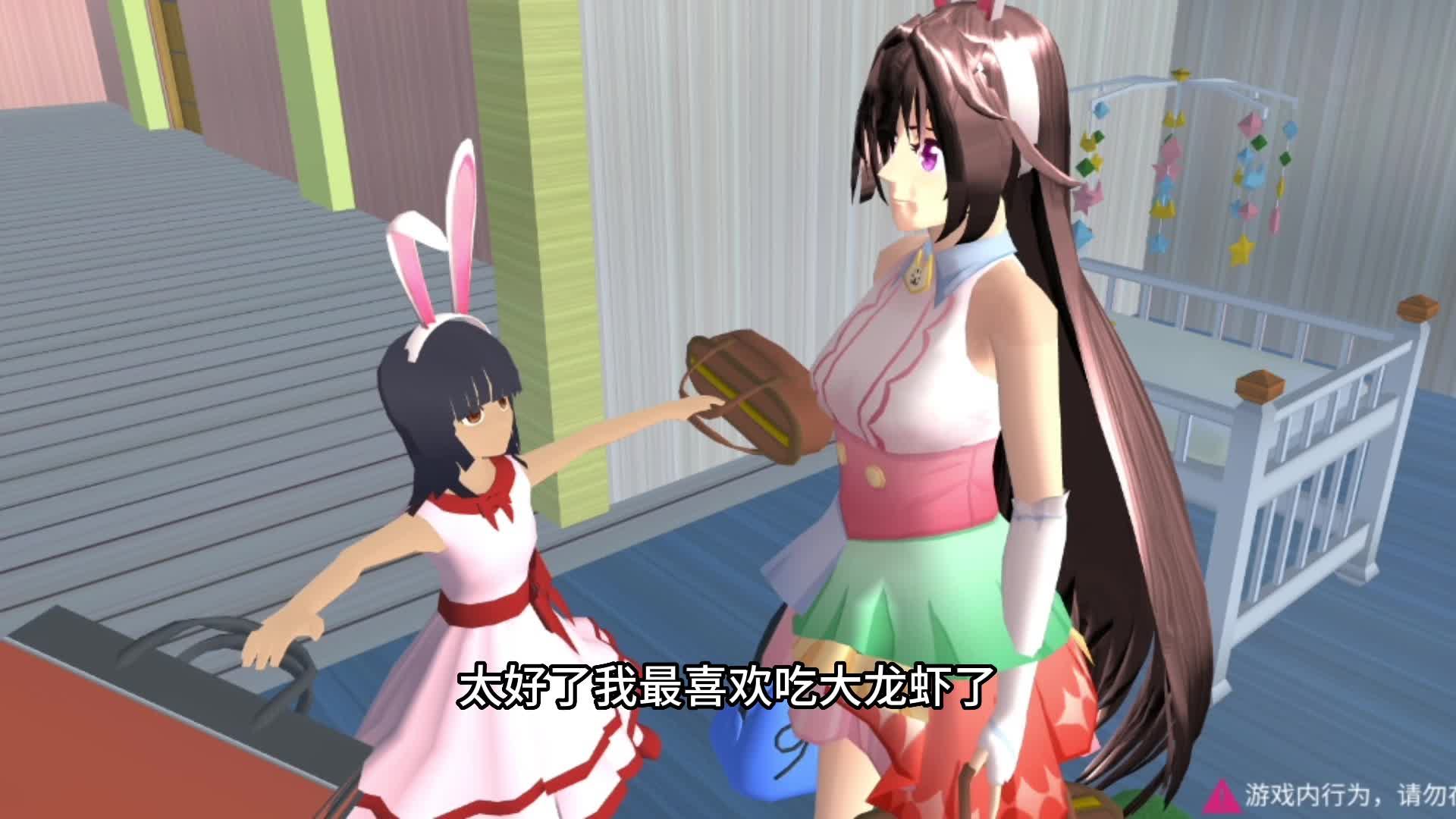 樱花校园模拟器:唐三吃宵夜居然拉肚子! #拾忆童年