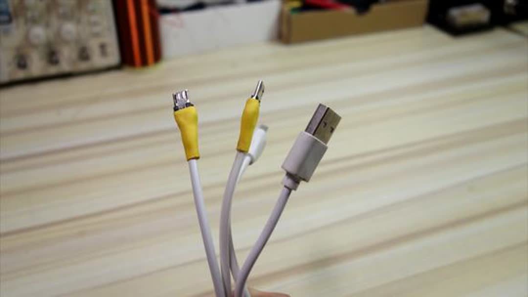 手机数据线坏了不要扔,简单几步即可修复