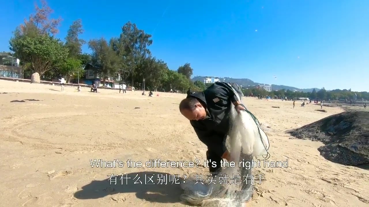 撒网不会用?渔人老赵三把网教程,让您变撒网高手