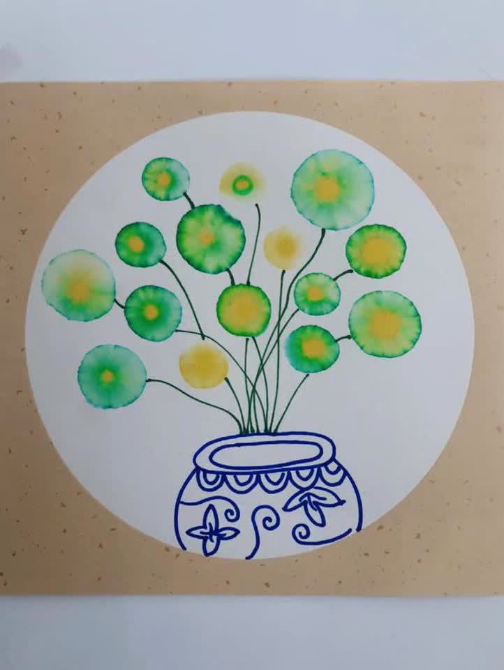 ...啦 万物复苏 创意美术 萌知计划 寒假充电指南 一起学画画 出我的艺术