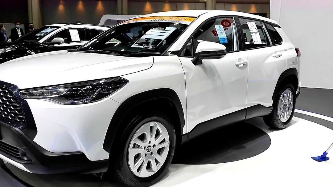 新车鉴赏,丰田卡罗拉SUV版,外观内饰全面展示!