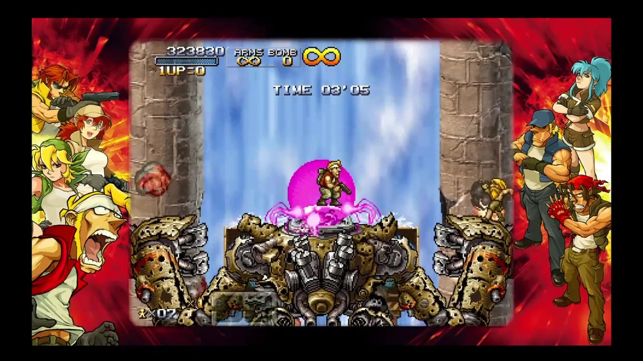 合金弹头xx军校模式A评价攻略 目标歼灭4 20190123