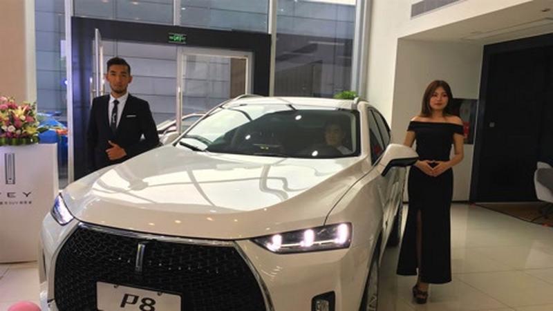 售25.98万起插电混动SUV WEY P8 百公里综合油耗2.3L