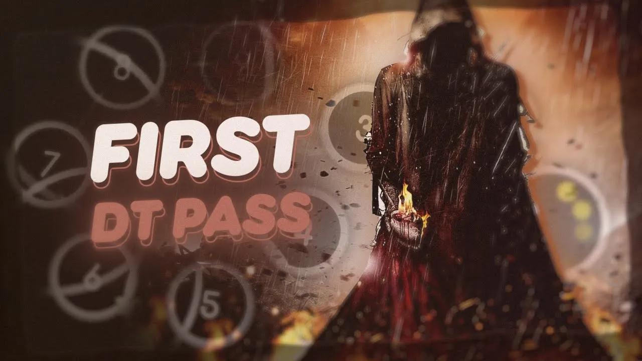 mrekk | FIRST DT PASS ON HONESTY