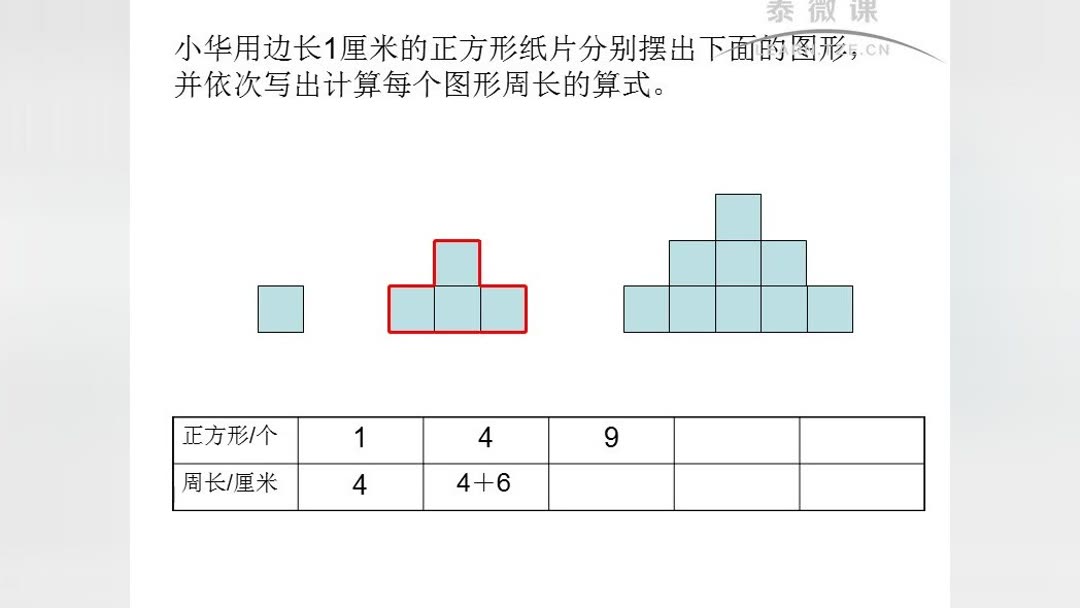 【泰辅导 小三数学】8.巧算图形的周长