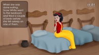 格林童话英语原版故事 白雪公主和七个小矮人