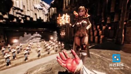 UE4游戏宣传片