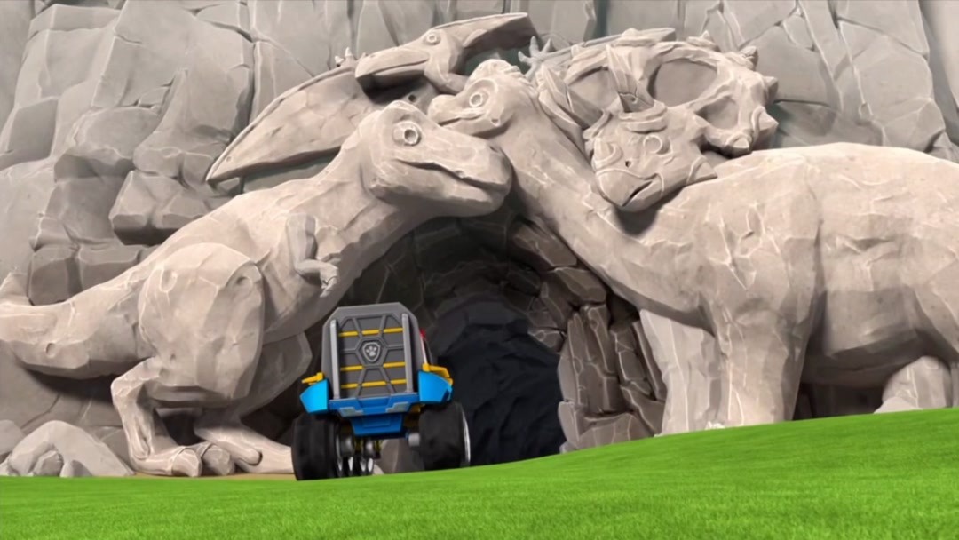 汪汪队立大功进入恐龙世纪