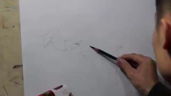 画画要狠、准、快才能提起你的绘画激情!下一期将推出此木板的刻画...