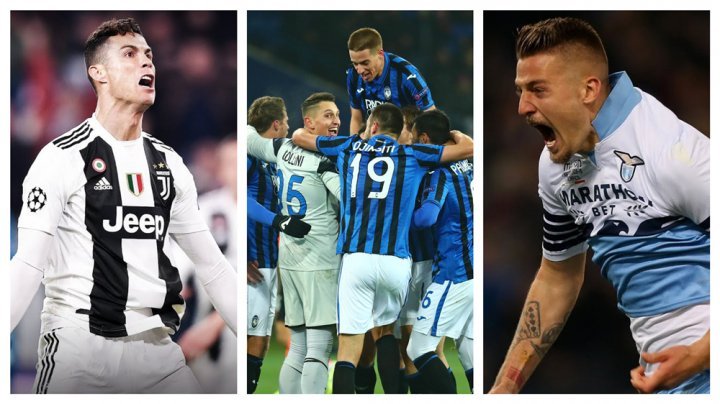 意甲年度激情时刻:C罗戴帽导演大逆转 "女神"谱写励志奇迹