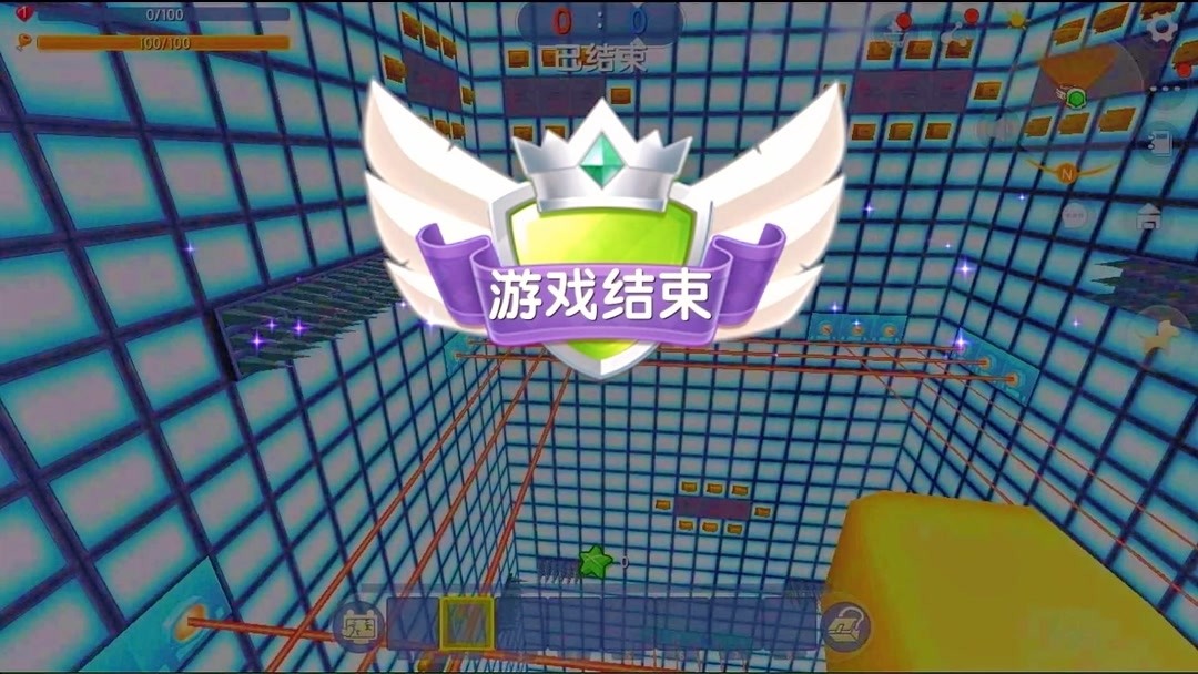 蜜糖迷你世界:攀爬比赛,蜜糖被涓涓完虐了!