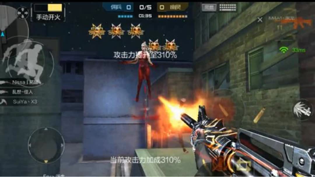 cf手游浮生-06:生化对决身法刀僵尸!穿越火线:枪战王者