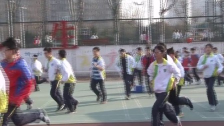 西安中学高一高二年级组织紧急疏散演练