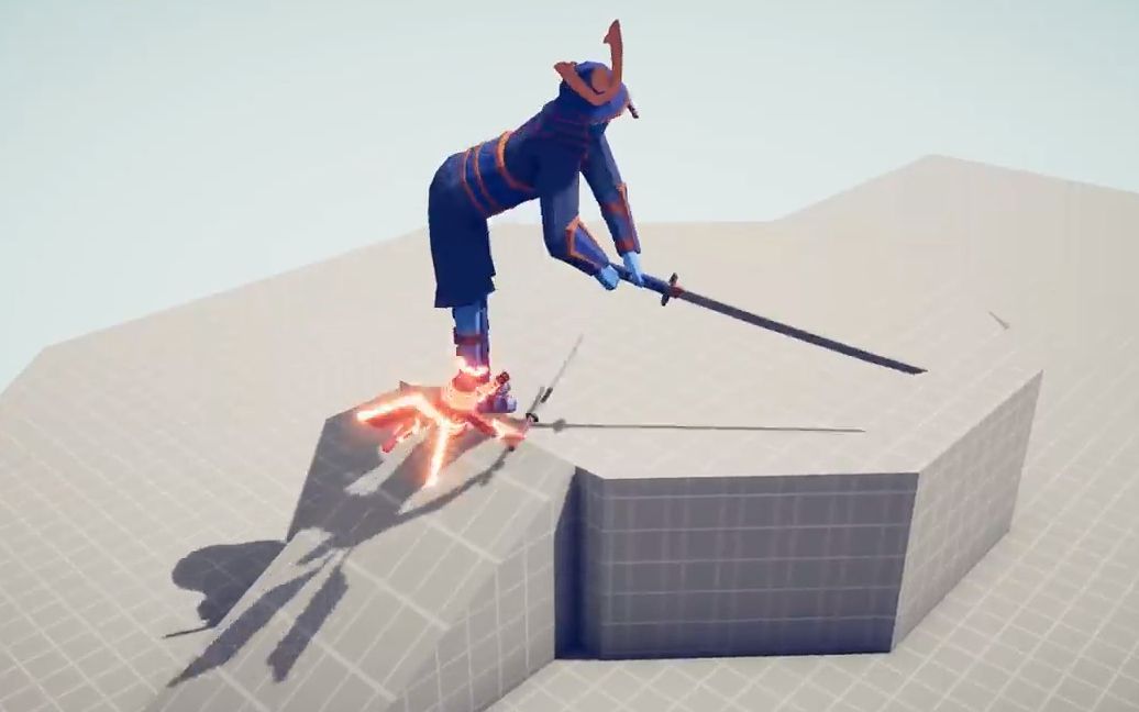 全面战争模拟器:日本武士单挑各路好汉下部