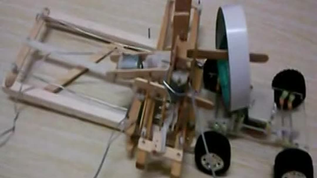 科技小制作大全做法 手工自制机器人