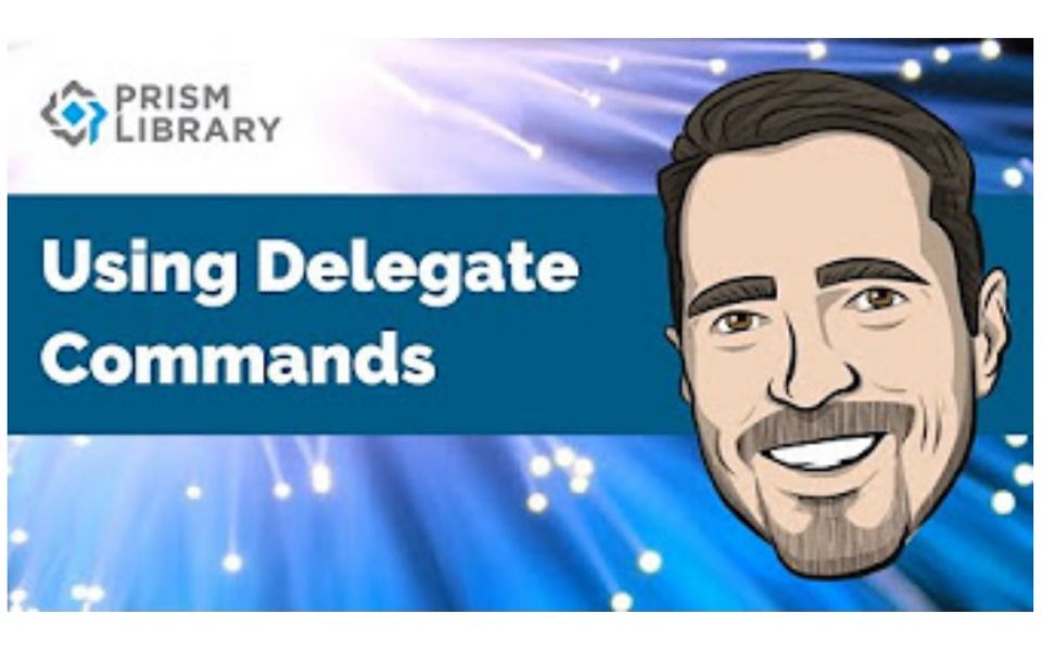 [Youtube] WPF Prism 教程,来自 Brian Lagunas