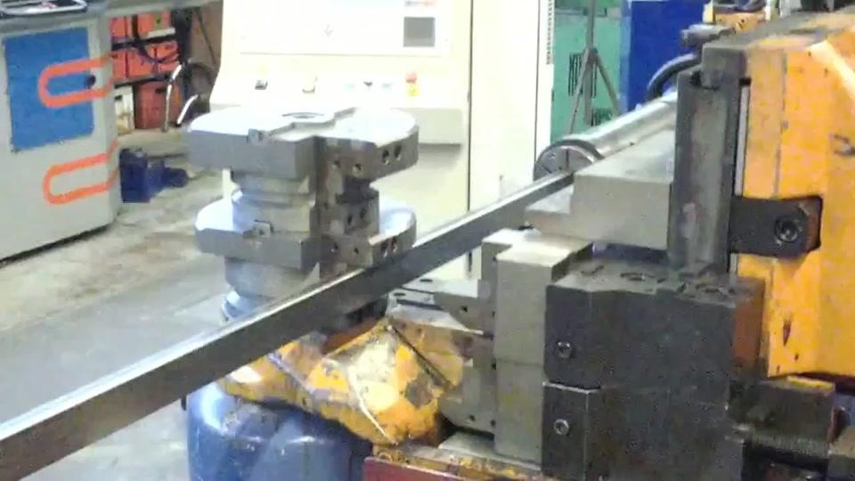 方管不锈钢全自动伺服多层模弯管机