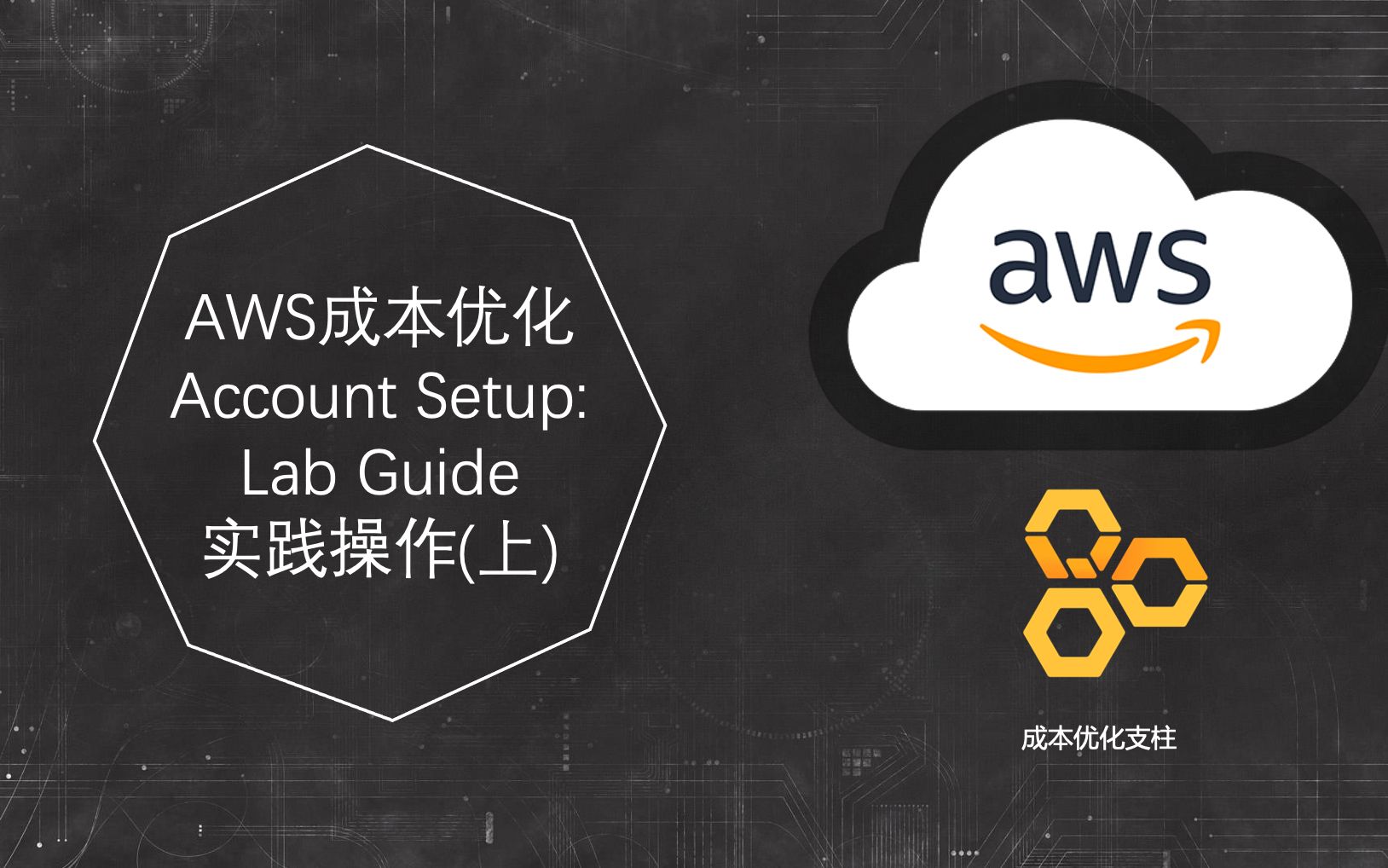 【伯乐大典】AWS成本优化 Account Setup: Lab Guide 实践操作(上)|...
