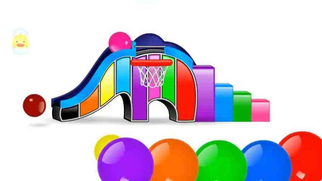 亲子早教益智动画3D球玩投篮学习英语!00!00彩