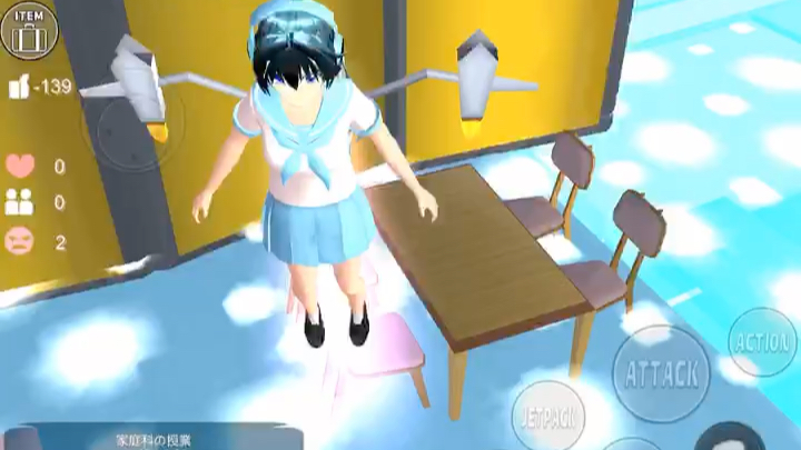 【樱花校园模拟器】今天去秘密基地过六一,小伙伴们节日快乐