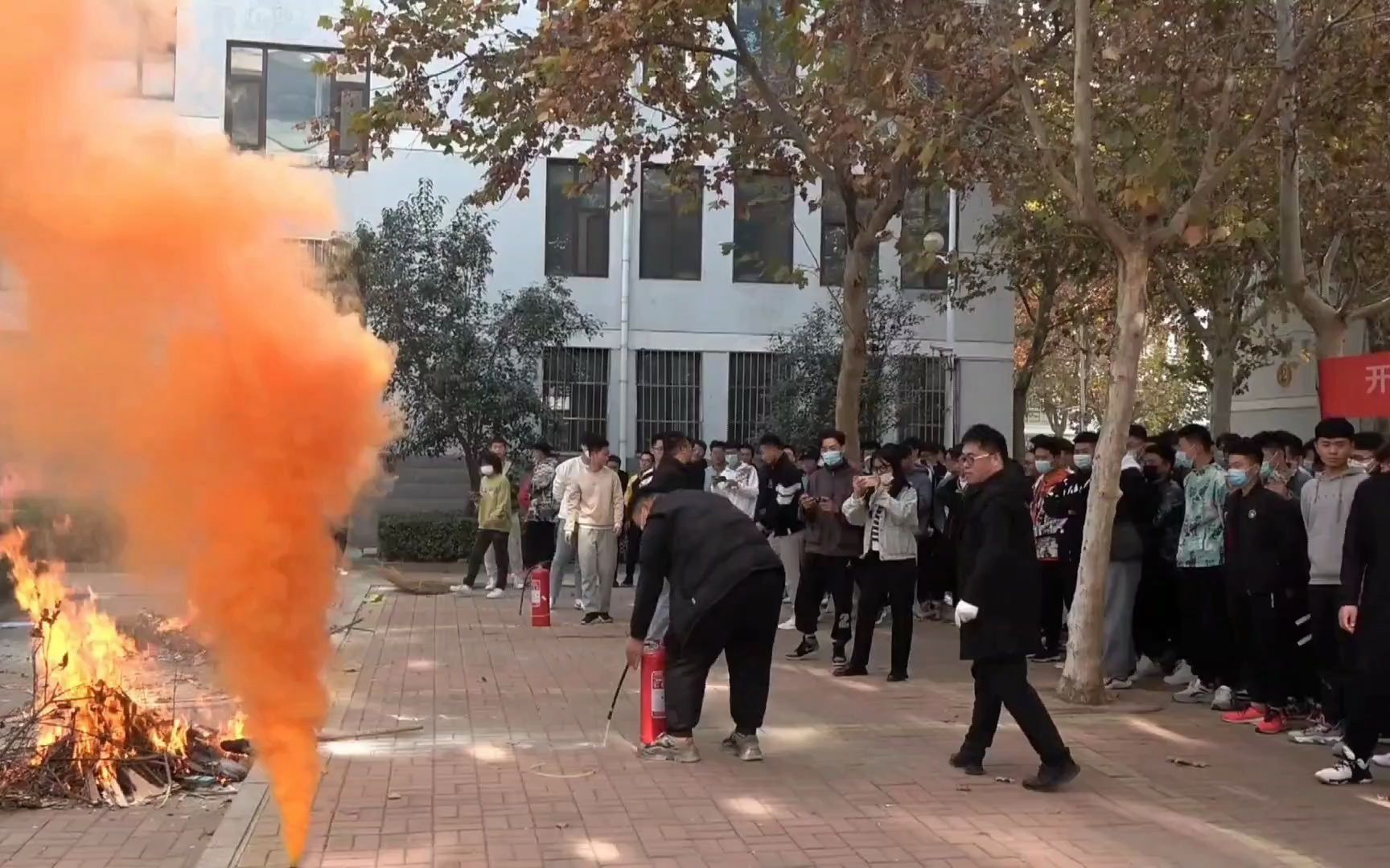 校园安全之消防安全篇 德州市 德州职业技术学院 牟海东 ...