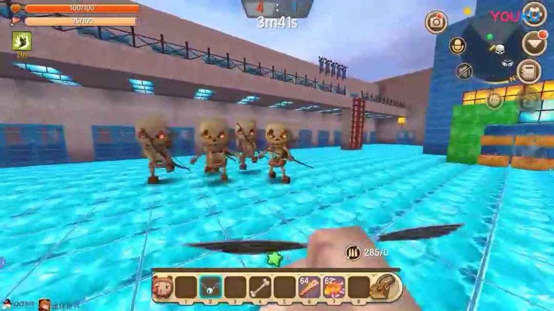 入梦迷你世界《名侦探柯南对战》为拿到“隐藏神器”挑战死亡问答