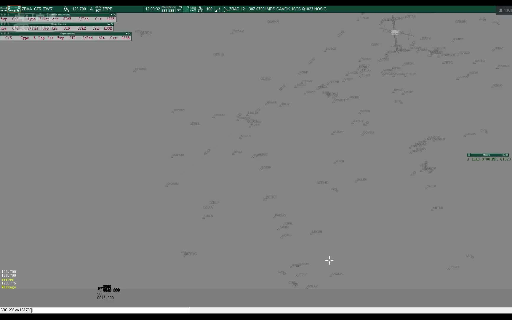 模拟飞行P3D XPlane连飞 区调管制
