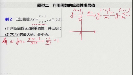 函数单调性的应用