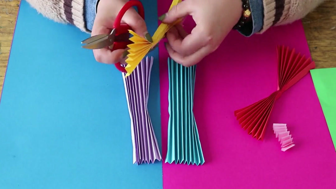 自己动手做的贺卡,简单漂亮好学习