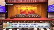   市十五届人大一次会议举行第二次全体会议