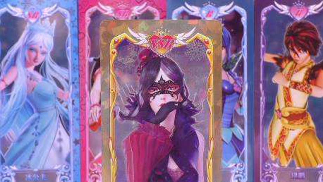 叶罗丽故事 毒娘娘未被感染时的衣服真好看