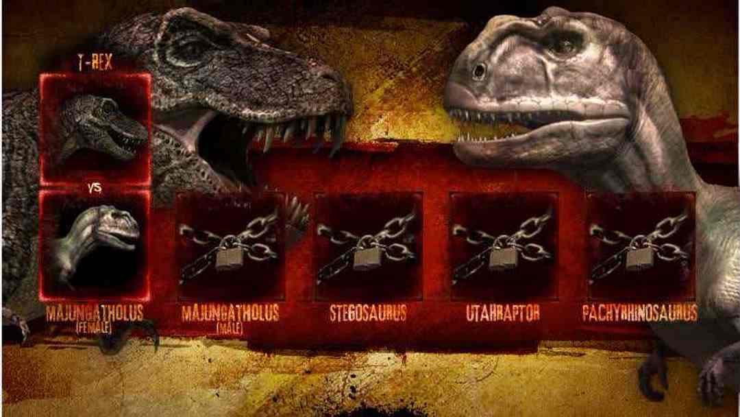 侏罗纪世界强大的恐龙才能生存下来游戏