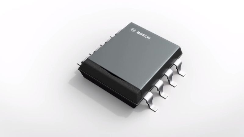 博世加速度传感器的工作原理,是什么,你看懂了吗?