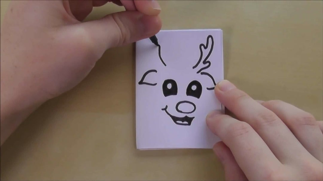 这样画出来的简笔画,好看又简单,实在是太惊喜了!