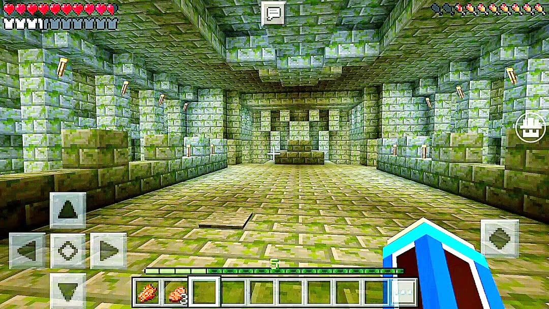 我的世界森林探险04 开启神殿遗迹,探寻地底部落