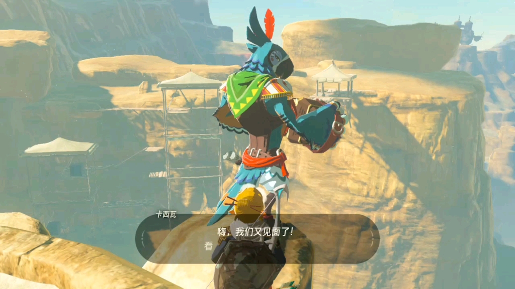 【塞尔达传说】神庙挑战——去影子指引的地方(个人游戏纪念)