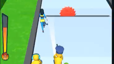 主播 林拾一试播圣魂纷争扇巴掌小游戏