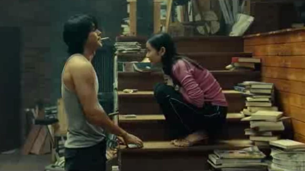 五分钟看完电影《我脑海中的橡皮擦》