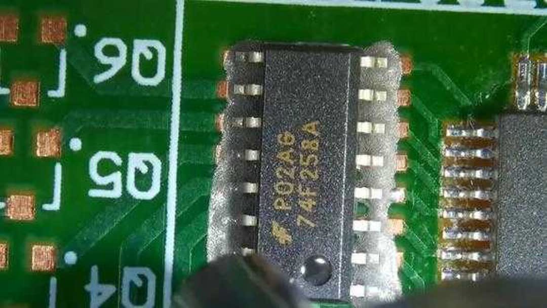 用锡浆来焊接芯片,也是头一次遇见,这技术怎么样