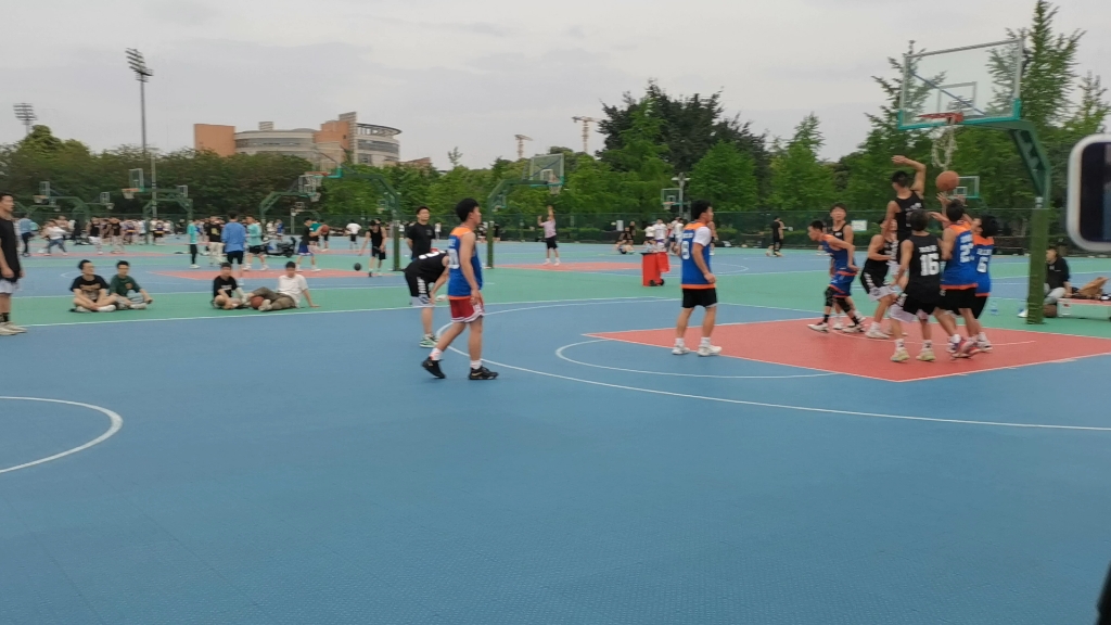 电子VS计算机 训练赛 第二节