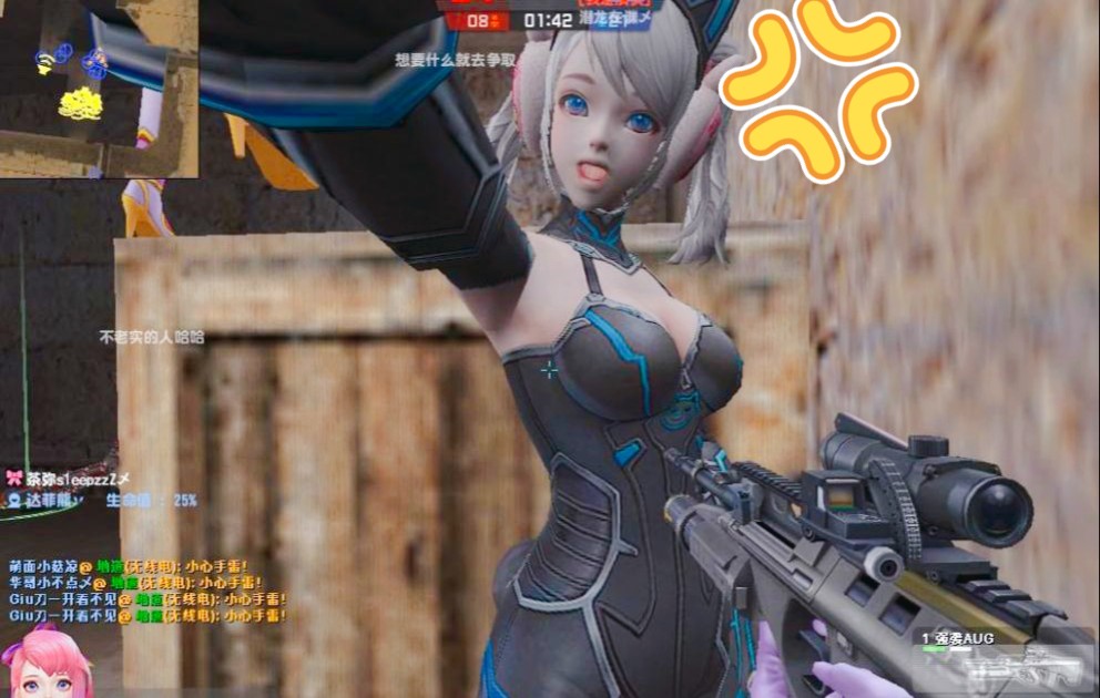 csol沙漠二感染日常,每一局都是大尸变好刺激