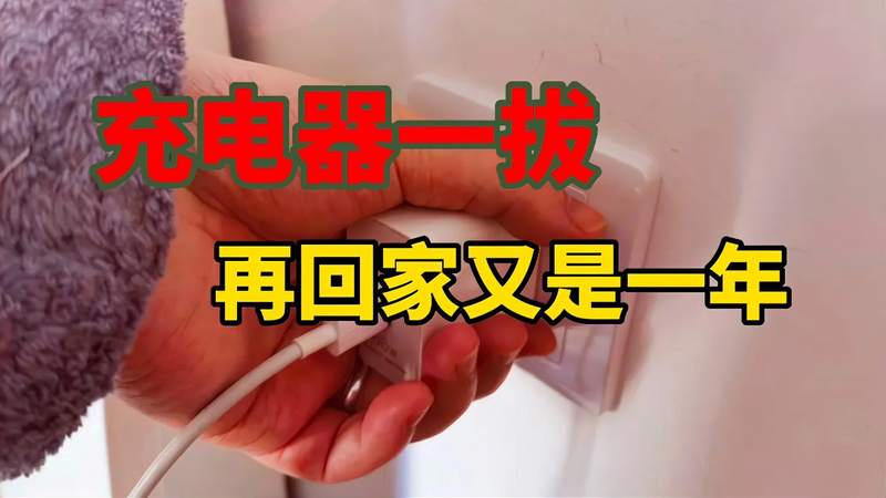 明年再见!充电器一拔,再回家又是一年,春节假期结束,返城打工